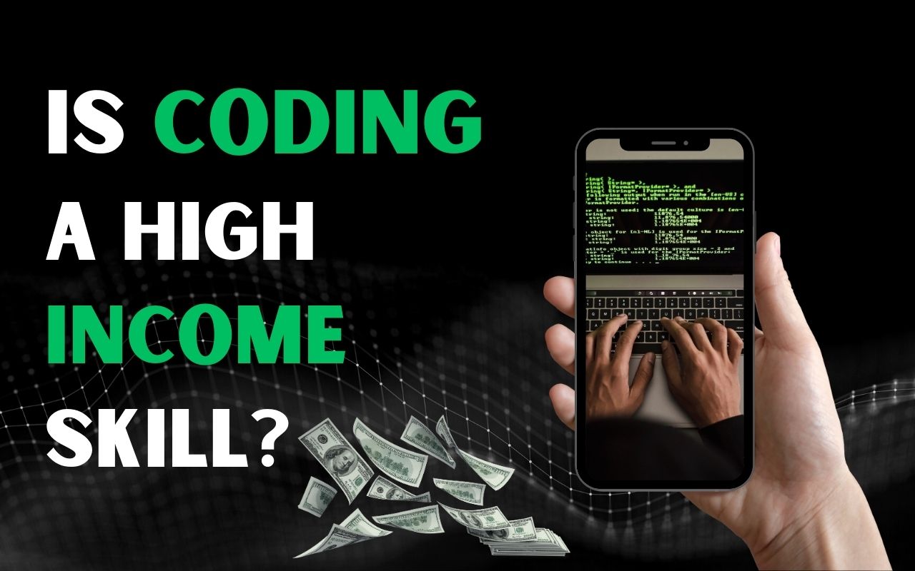 Is Coding a High Income Skill? - Woman Engineer